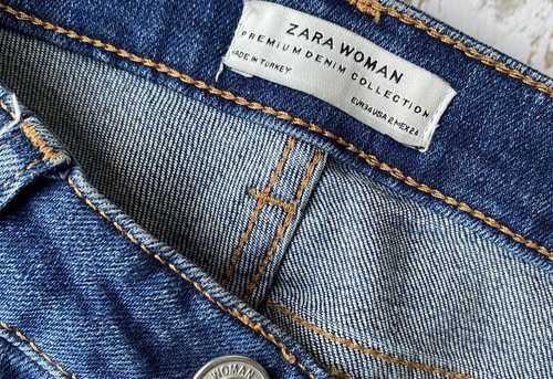 Джинсы женские zara, р. 34