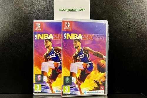 NBA 2K23 Switch