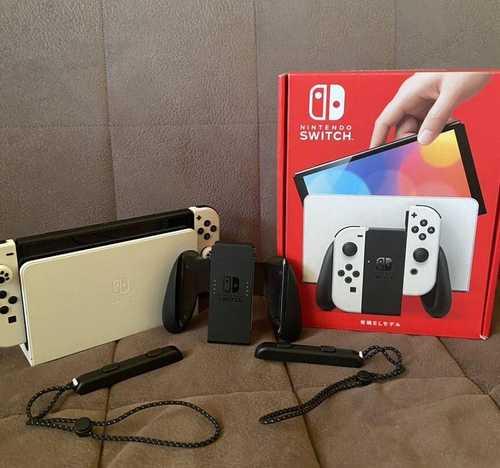 Nintendo switch oled прошитая 64   512 gb