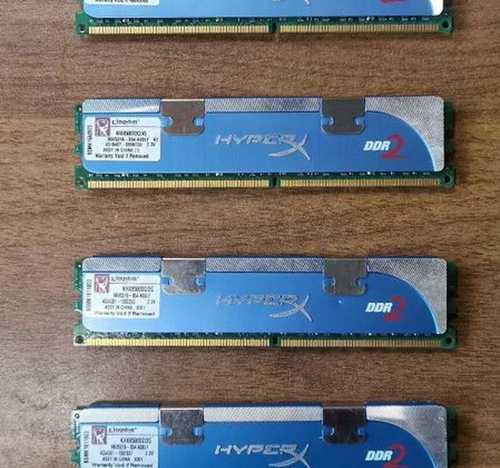 Оперативная память HiperX DDR2 8500(1066Мгц)