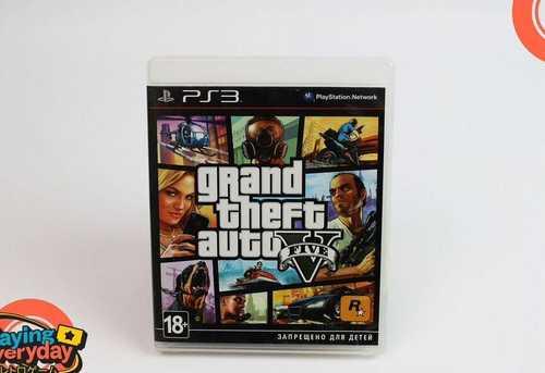 Игра "GTA 5" (PS3)