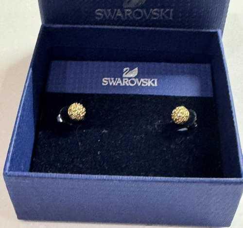 Swarovski серьги