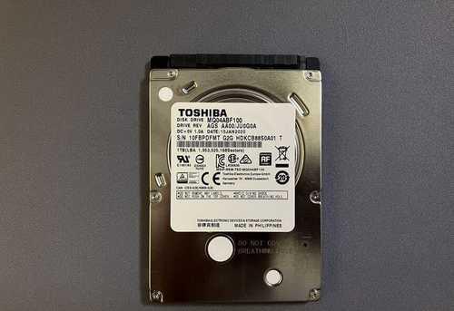 Жесткий диск Toshiba MQ04ABF100 1tb