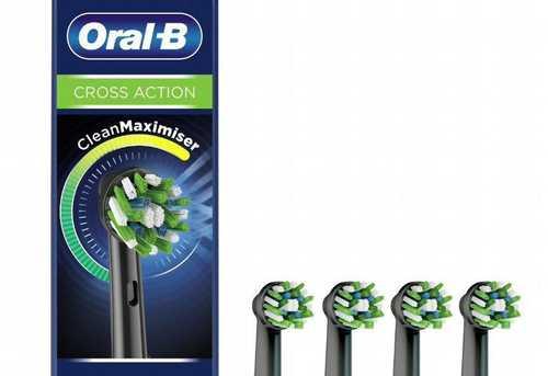 Набор насадок Oral-B Cross Action CleanMaximiser 4