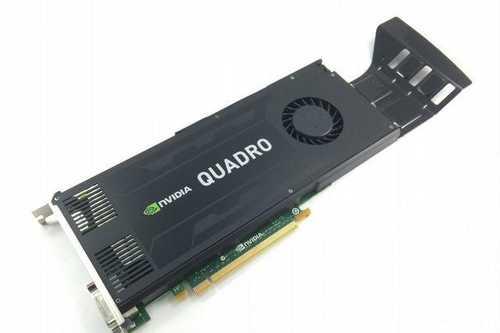 Видеокарта HP 713381-001 Quadro K4000 3Gb gddr5