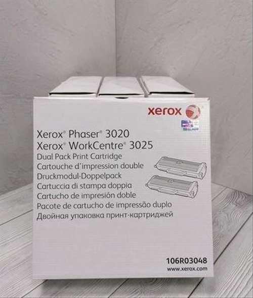 Картриджи оригинальные Xerox 106R03048 разные