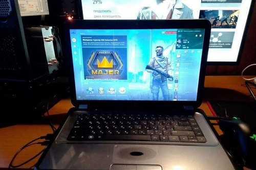 Игровой ноутбук Hp pavilion G6