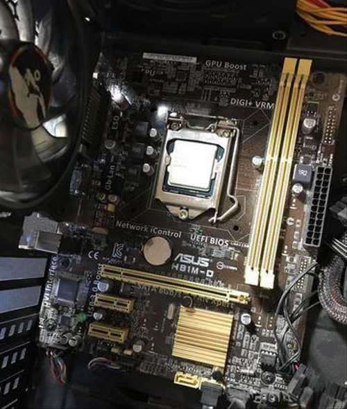 Материнская плата lga 1150 asus H81M-D