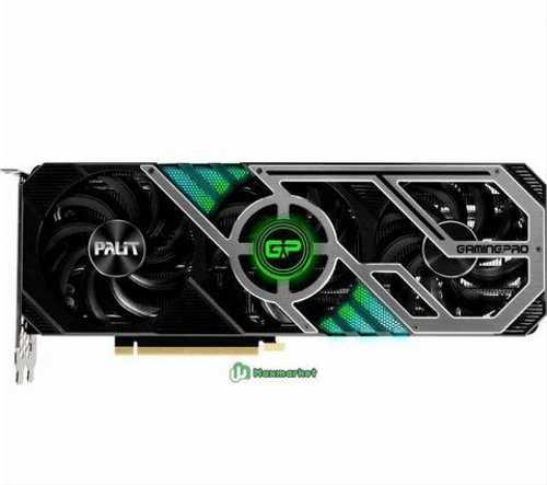 Видеокарта Palit GeForce RTX 3070 Ti gamingpro 8GB