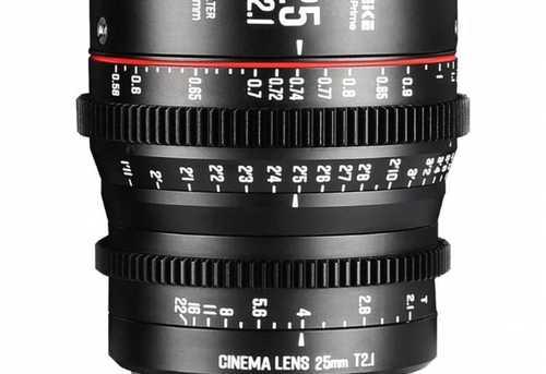 Объектив Meike S35 Prime 25mm T2.1 EF