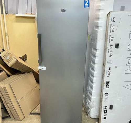 Морозильник Beko B1rfnk292S, чуть заметная царапин