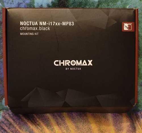 Noctua nm-i17xx-mp83 chromax.black
