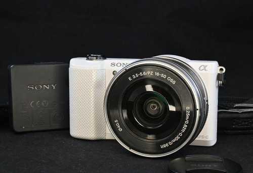 Sony alpha a5000 kit 16-50 пробег 1850