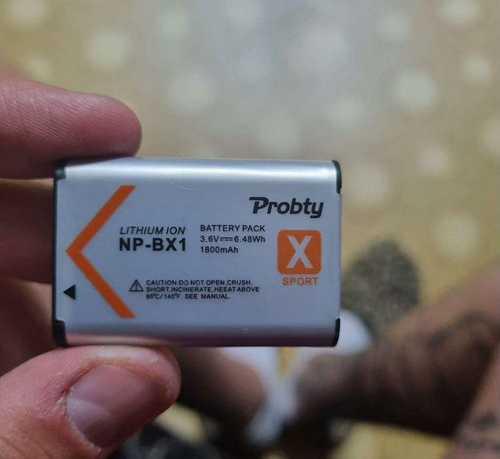 Аккумулятор на Sony NP-BX1 Probty 1800mAh