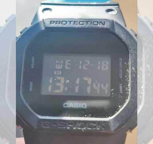 Мужские наручные часы casio g shock