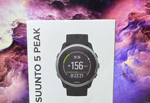 Часы suunto 5 peak black