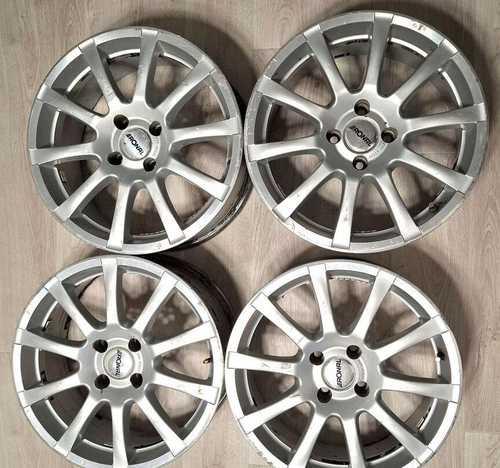 Литые диски Ronal 7.5×R17 4×108