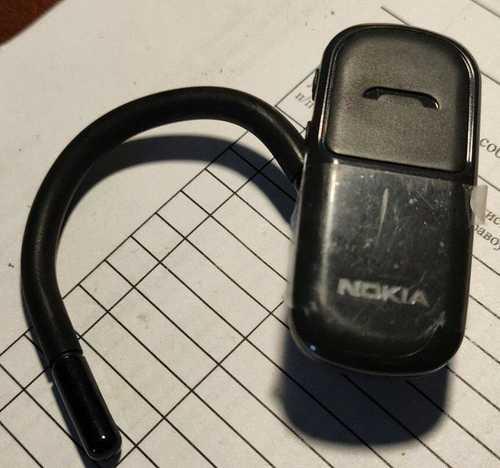 Bluetooth гарнитура Nokia BH 104