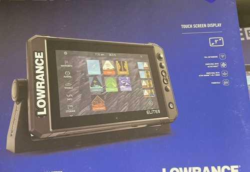 Эхолот Lowrance Elite 9 fs с датчиком ENG
