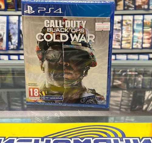 Call of Duty Black Ops Cold War (PS4) рус