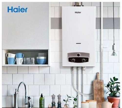 Газовая колонка Haier