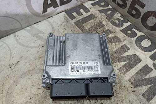 Блок управления двигателя Mercedes W203