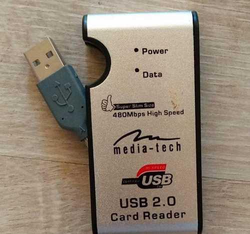 Картридер Usb