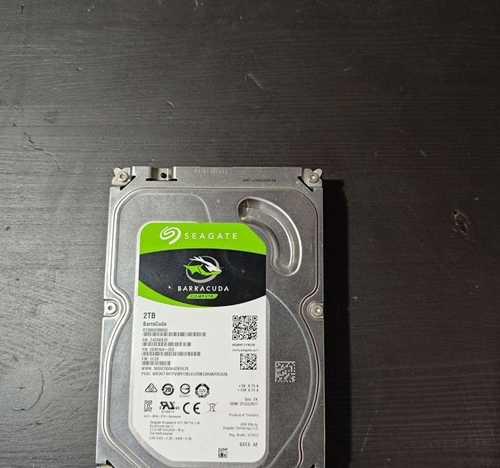 Seagate barracuda 2tb