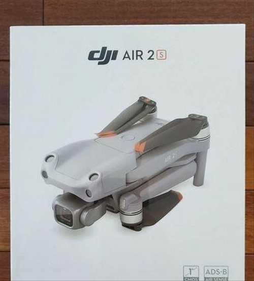 Новый Квадрокоптер DJI Air 2S