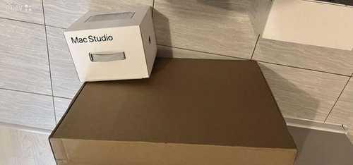 Комплект Mac Studio + Apple studio display nano
