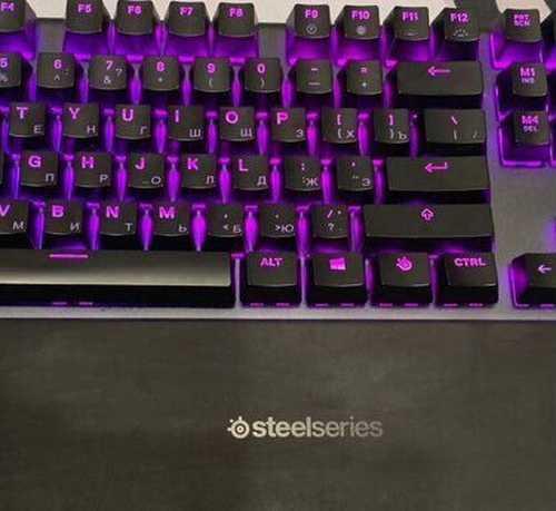 Клавиатура SteelSeries Apex 5 Blue Switch