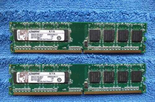 DDR2 512MB/1GB, DDR 256MB/512MB и др