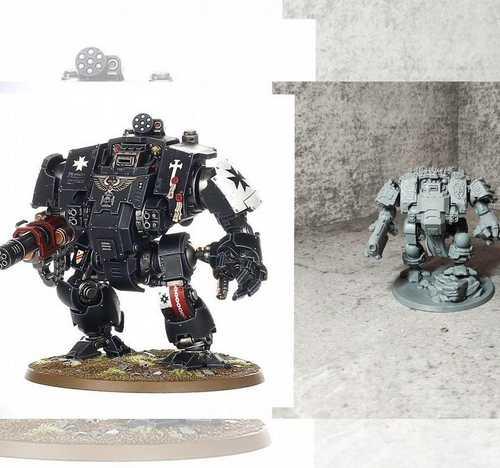 Redempter Drednought Black Templar