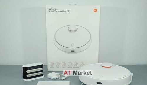 Робот-пылесос Xiaomi Robot Vacuum-Mop 2S EU/v64