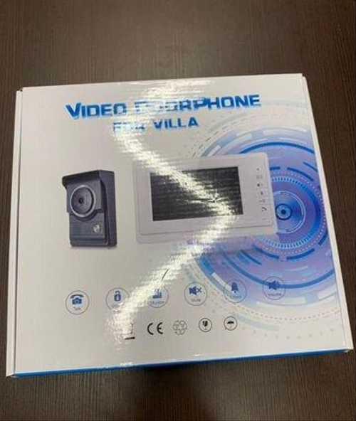 Видеодомофон новый
