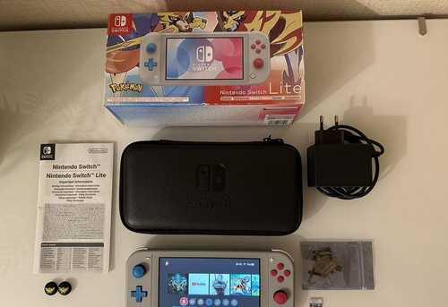 Nintendo switch lite pokemon edition