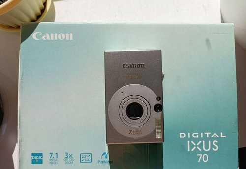 Canon digital ixus 70