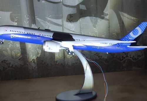 Модель boeing 787-9