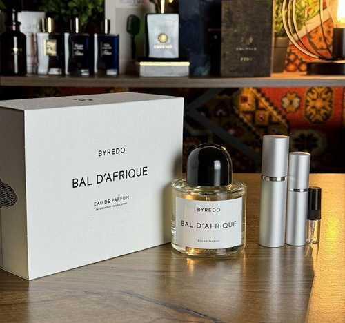 Byredo bal d afrique распив