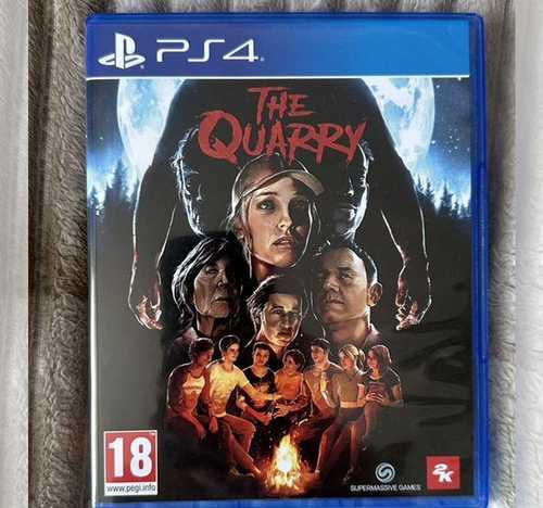 The quarry игра на диске для PS5