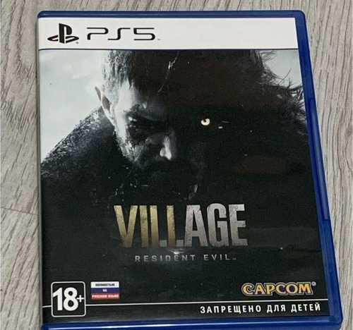 Resident evil 8 village ps5