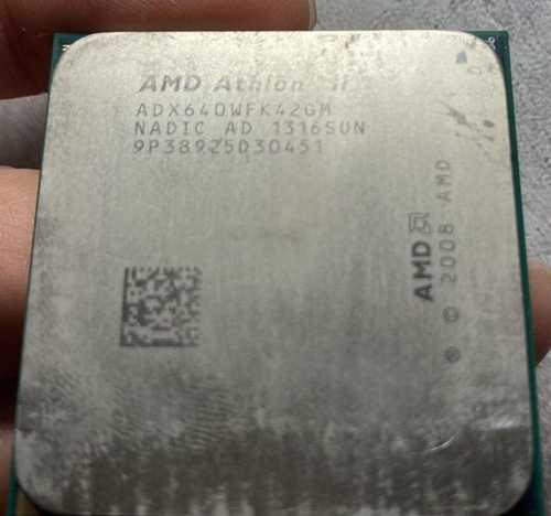 Процессор AMD athlon 2