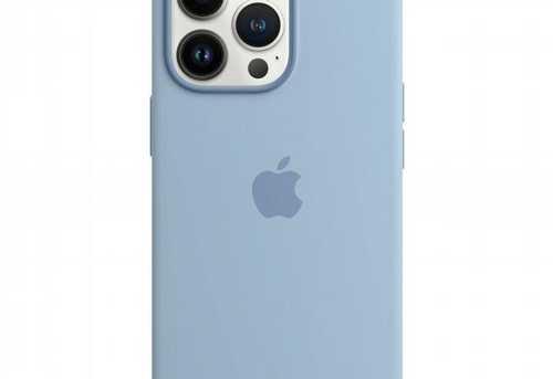 Силиконовый чехол для iPhone 13 Pro Max (синий)
