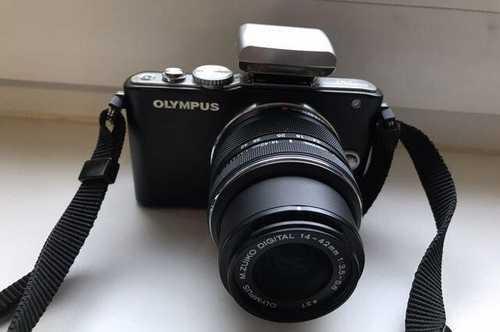 Фотоаппарат Olympus Pen lite E-PL3