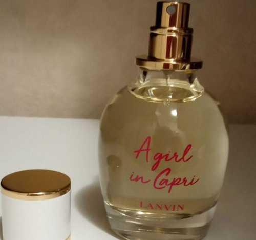 Lanvin A Girl in Capri EDT 50 ml Оригинал