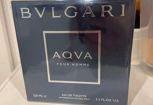 Мужская туалетная вода bvlgari Aqva 100 мл