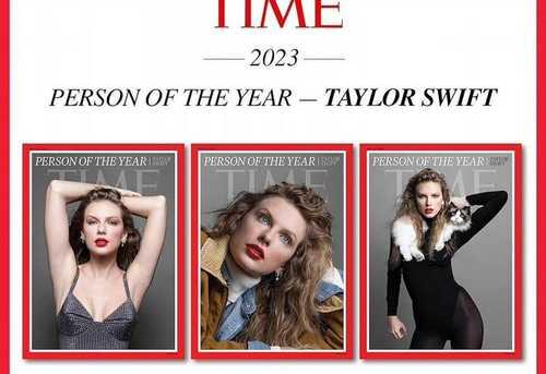 Журнал Time: Taylor Swift