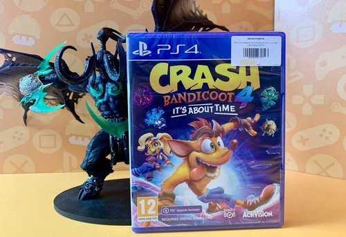 PS4 Crash Bandicoot 4 Its About Time