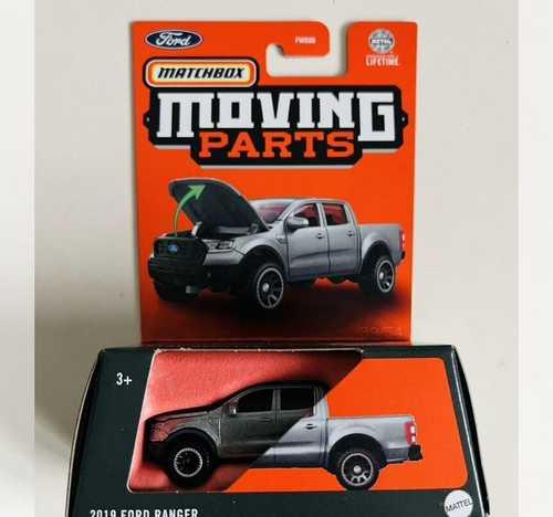 Matchbox moving parts Ford Ranger