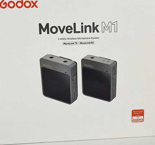 Микрофон Godox Movelink M1